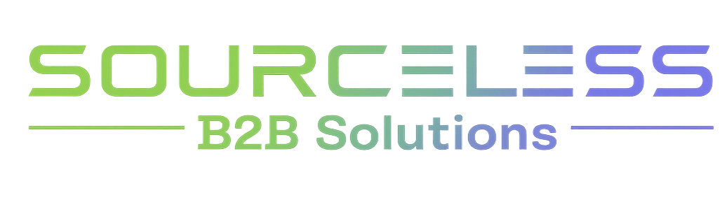 SourceLess B2B